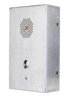 China Anti Vandal Emergency Call Box / SOS Stainless Steel Intercom For Elevators for sale