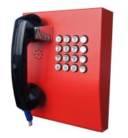 China Vandal Resistant Industrial VoIP Telephone For Emergency for sale