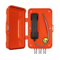 China Auto Dial Analog Explosion Proof Telephone With Aluminium Alloy Material Case for sale