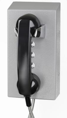 China Three Speed Dial Buttons Vandal Resistant Telephone For Prison / Hospital / Stadiums for sale