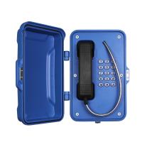 China Anti Vandal IP67 Industrial Analog Telephone , Watertight Rugged Analog Phone for sale