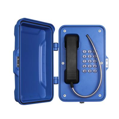 China Anti Vandal IP67 Industrial Analog Telephone , Watertight Rugged Analog Phone for sale