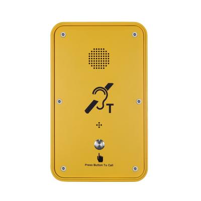 China Impact Resistant Emergency Analog Phone Safety With Stainless Steel Buttons for sale