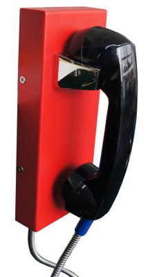 China PSTN / SIP / 3G Vandal Resistant Telephone For Outdoor / Indoor Emergency for sale