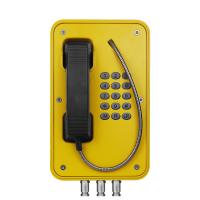China Moisture Resistant Industrial Telephone for Tunnels, Mining, Marine, etc. for sale