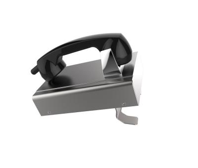 China Desk Type Hotline Emergency Phone For Guard Stations / Police Stations for sale