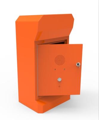 China SOS Hands Free Emergency VoIP phone Pillar Mounting For Tunnels / Parking Lots for sale