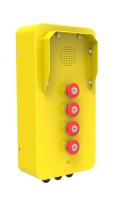 China Rugged Waterproof Emergency Phone Marine Intercom Anti Moisture For Shipboard for sale
