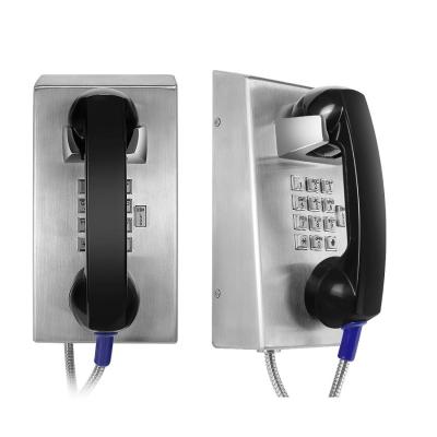 China Shipboard / Prison Vandal Resistant Telephone Waterproof With Volume Control for sale