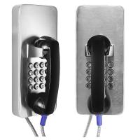 China VoIP Prison Telephone With 16 Key Rugged Keypad , Vandal Proof Telephone for sale