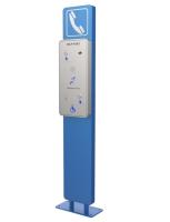 China Metro / Subway Station VoIP Emergency Phone , SOS Call Box With Camera for sale
