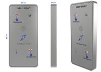 China Help Line Metro Service Emergency Telephone Emergency Help Point With Camera for sale
