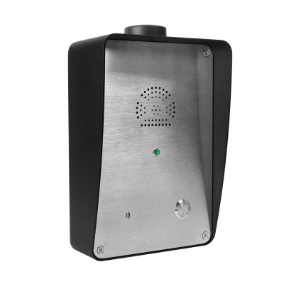 China Hands Free SOS 3G GSM Stainless Steel Intercom With Corrosion Resistant for sale