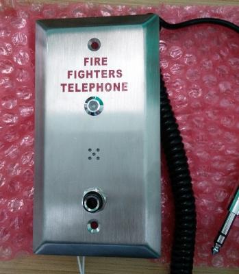 China Weatherproof Industrial Analog Telephone , Fire Fighting Telephone System for sale