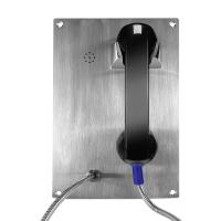 China Flush Mounted Emergency Telephone with Rugged Handset for Industry for sale