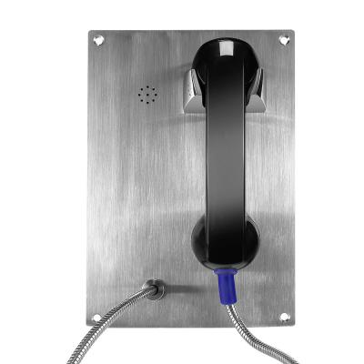 China Flush Mounted Emergency Telephone with Rugged Handset for Industry for sale
