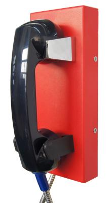 China Hotline Industrial Vandal Resistant Telephone For Car Park Lots / Bank Halls for sale