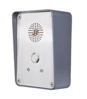 China Robust Housing SIP Call Box PoE Powered For Car Parking / Elevator for sale