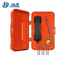 China Anti Corrosion Auto Dial Heavy Duty Telephone Box With Power Over Ethernet Powered for sale