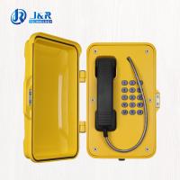 China Heavy Duty IP67 Weather Resistant Telephone / Outdoor Emergency Phone for sale