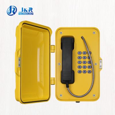 China Heavy Duty IP67 Weather Resistant Telephone / Outdoor Emergency Phone for sale