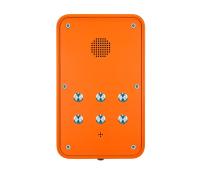 China Impact Resistant Hands Free Industrial VoIP Phone with Speed Dial Buttons for sale