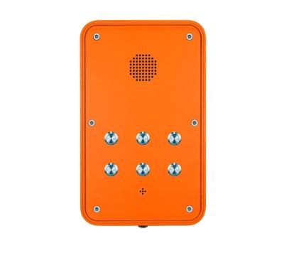 China Impact Resistant Hands Free Industrial VoIP Phone with Speed Dial Buttons for sale