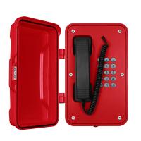 China Moisture Resistant Industrial Weatherproof Telephone with Rugged Handset for sale