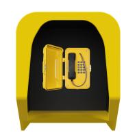 China Both Indoors Acoustic Phone Hood , Soundproof Phone Booth For Office for sale