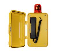 China Vandal Resistant Waterproof Emergency Phone / Weatherproof Telephone Box for sale