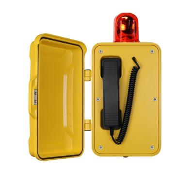 China Vandal Resistant Waterproof Emergency Phone / Weatherproof Telephone Box for sale