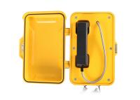 China Robust Construction Industrial Analog Telephone With Fast - Fit Terminal Connection for sale