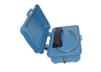 China Blue Color Outdoor Weatherproof Telephones 80 - 95db Ringing Volume For Railway for sale