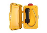 China LED Wall Weatherproof Analog Phone Customized Color OEM With Handset for sale