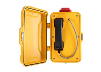 China LED Wall Weatherproof Analog Phone Customized Color OEM With Handset for sale