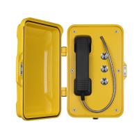 China Three Button Outdoor Weatherproof Emergency Phone With Speed Dial Function for sale