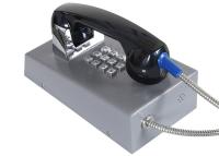 China Correctional Public Inmate Vandal Resistant Telephone With Cold Rolled Steel Material for sale