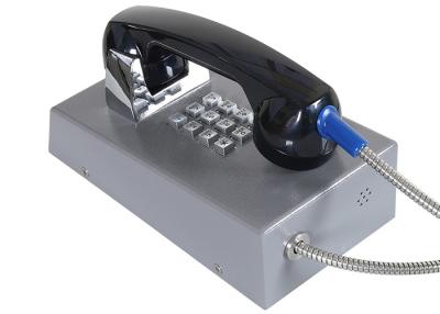 China Correctional Public Inmate Vandal Resistant Telephone With Cold Rolled Steel Material for sale