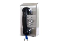 China Weatherproof Vandal Resistant Telephone Volume Controlled For Jail 247 * 130 * 132 Mm for sale