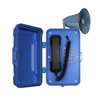 China Full Keypad Industrial Weatherproof Telephone Corrosion Resistance 204 * 334 * 126mm for sale