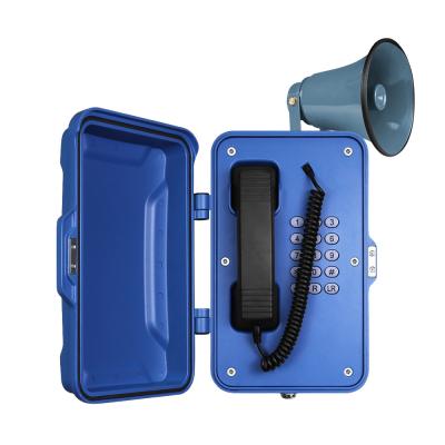 China Full Keypad Industrial Weatherproof Telephone Corrosion Resistance 204 * 334 * 126mm for sale