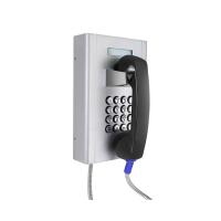 China Stainless Steel Prison Jail Phone Calls Wall Mounted Anti Vandal for sale
