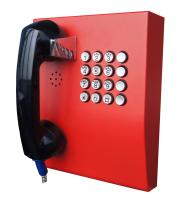 China Bank / Building Weather Resistant Telephone With Cold Rolled Steel Material for sale