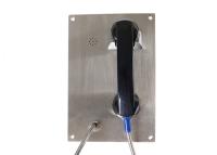 China Weather Protection Auto Dial Emergency Phone 2 Years Warranty For Clean Room for sale