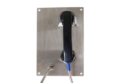 China Weather Protection Auto Dial Emergency Phone 2 Years Warranty For Clean Room for sale