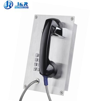 China Emergency Free - Dail Vandal Proof Telephone Flush - Mounted With Full Keypad for sale