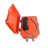 China Corrosion Resistant  Industrial Weatherproof Telephone 246 * 339 * 126mm for sale