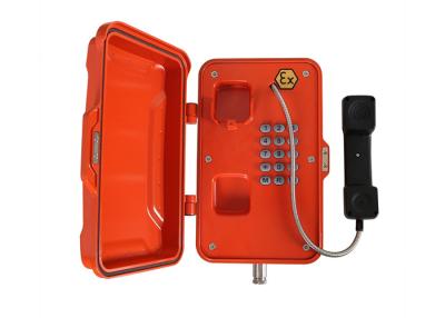 China Weatherproof Explosion Proof Telephone 2 Years Warranty For Oil And Gas for sale