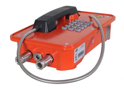 China Intrinsic Safety Type Explosion Proof Robust Telephone in Hazardous Areas for sale