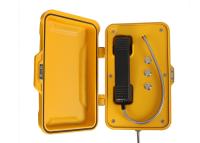 China SIP Tunnel Industrial Weatherproof Telephone Wall / Pillar Mounted For Roadside for sale